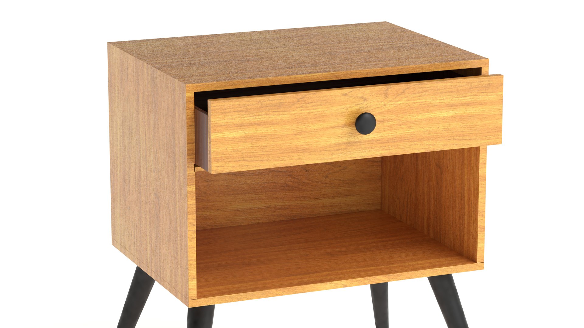 Bedside Table 3D Model 3D - TurboSquid 2391264