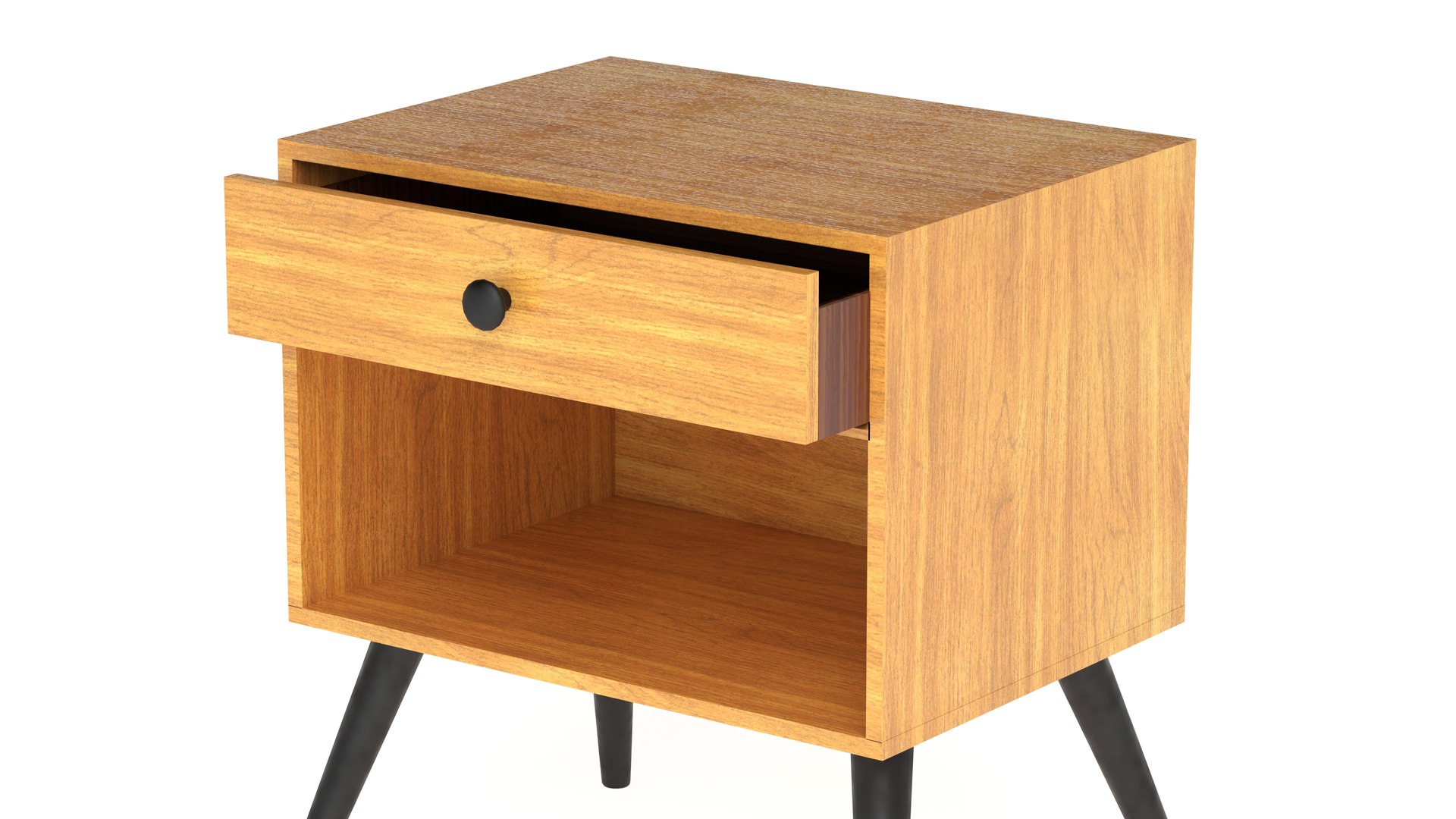 Bedside Table 3D Model 3D - TurboSquid 2391264