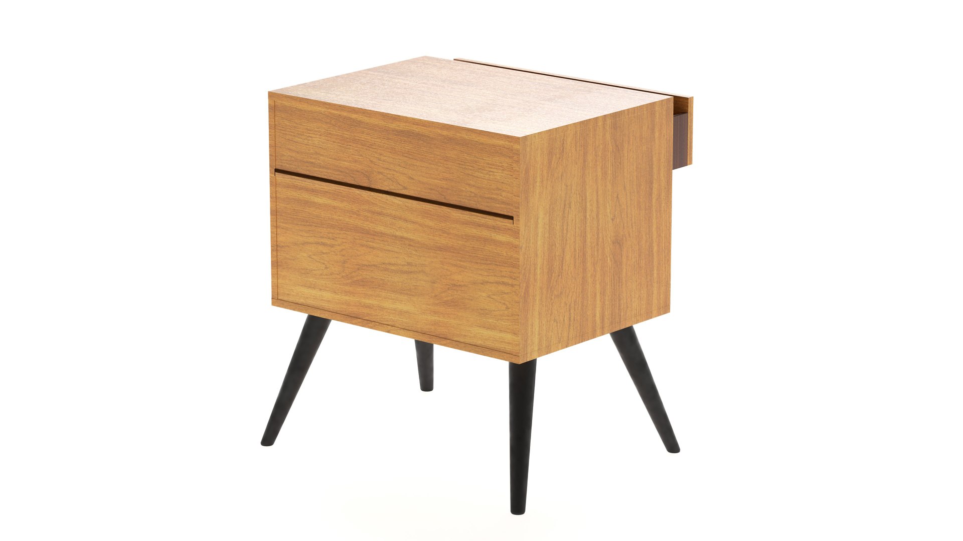 Bedside Table 3D Model 3D - TurboSquid 2391264