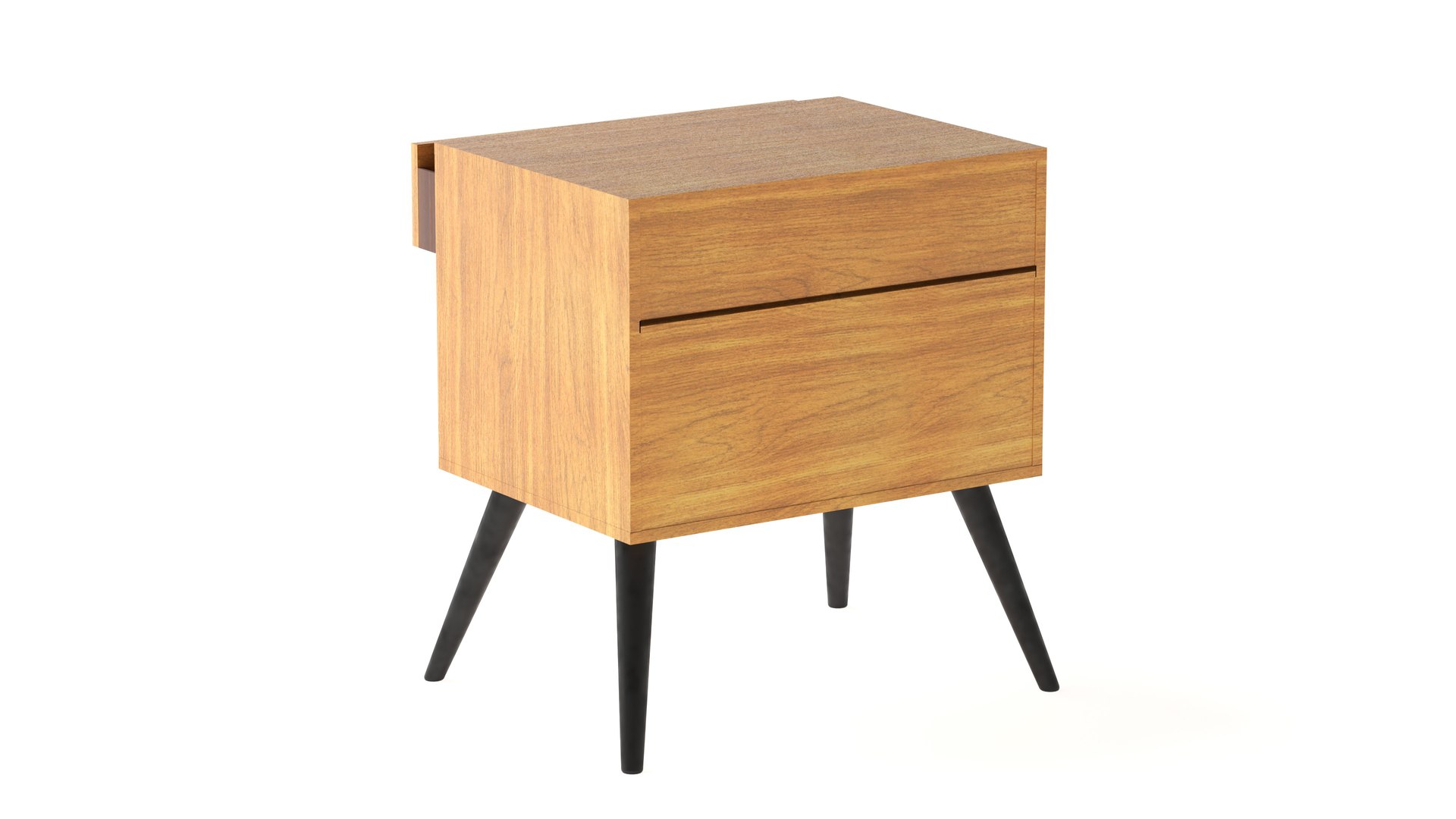 Bedside Table 3D Model 3D - TurboSquid 2391264