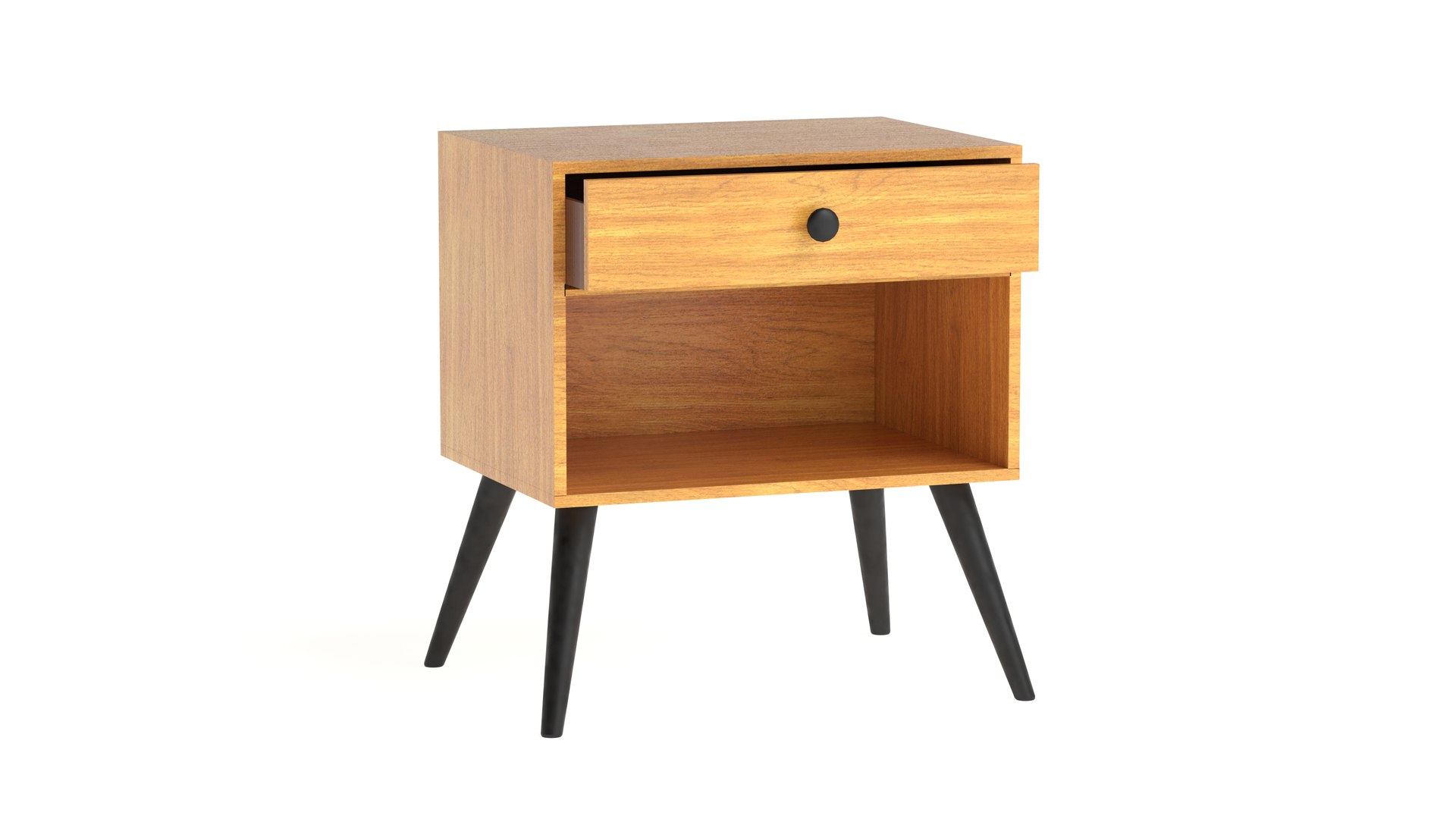 Bedside Table 3D Model 3D - TurboSquid 2391264