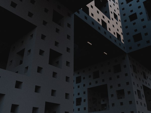 fractal cube dxf free