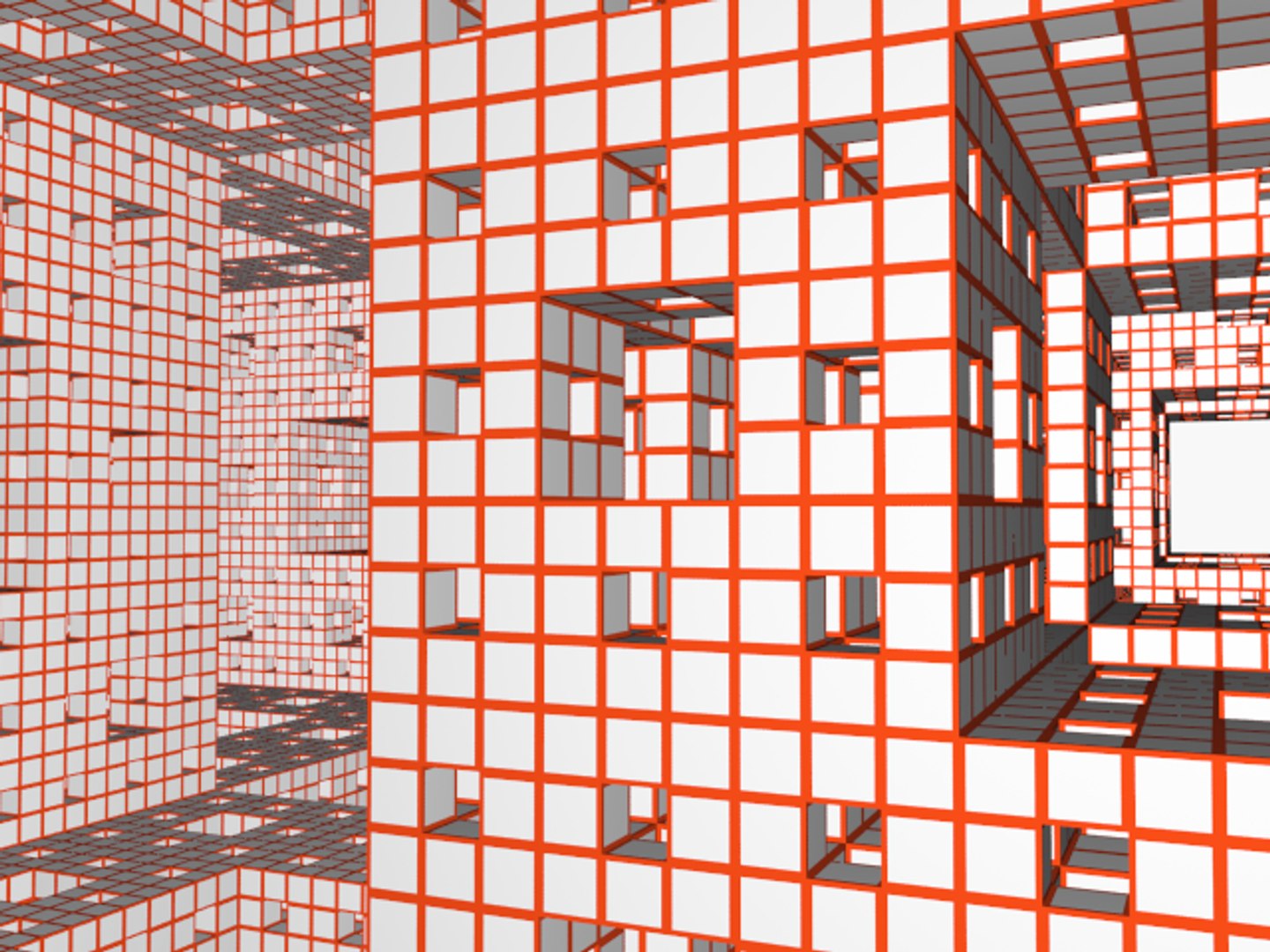 Fractal Cube Dxf Free