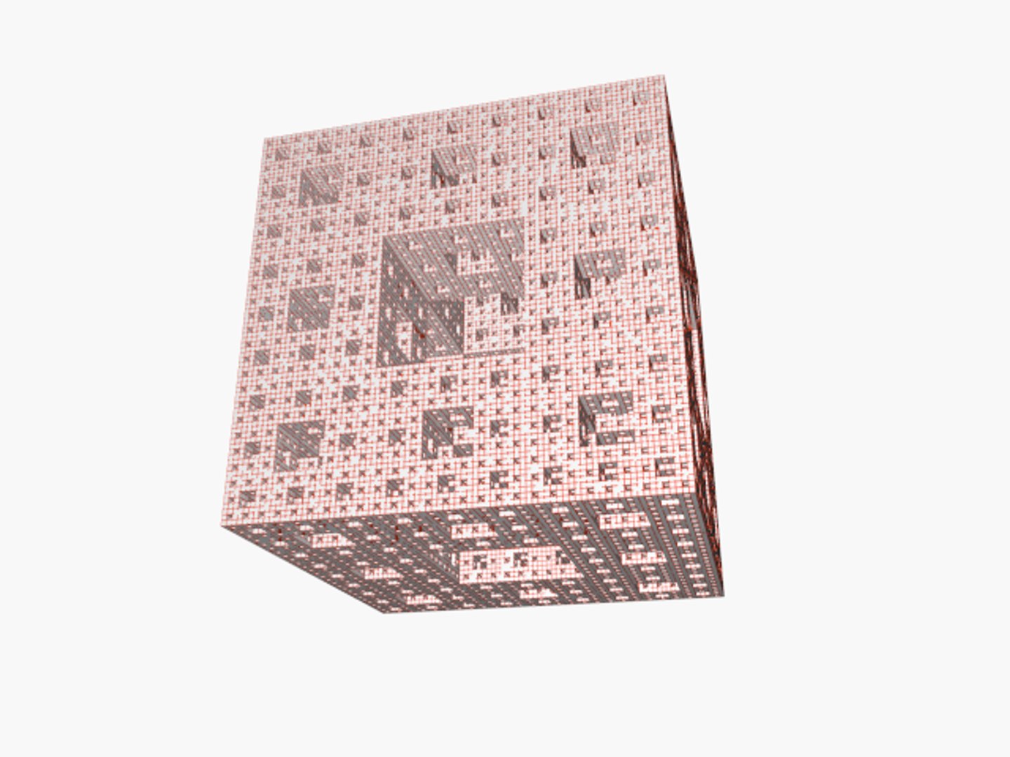 Fractal Cube Dxf Free