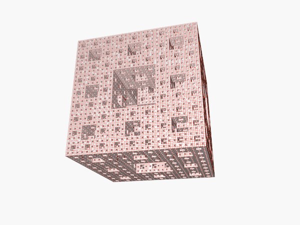 fractal cube dxf free