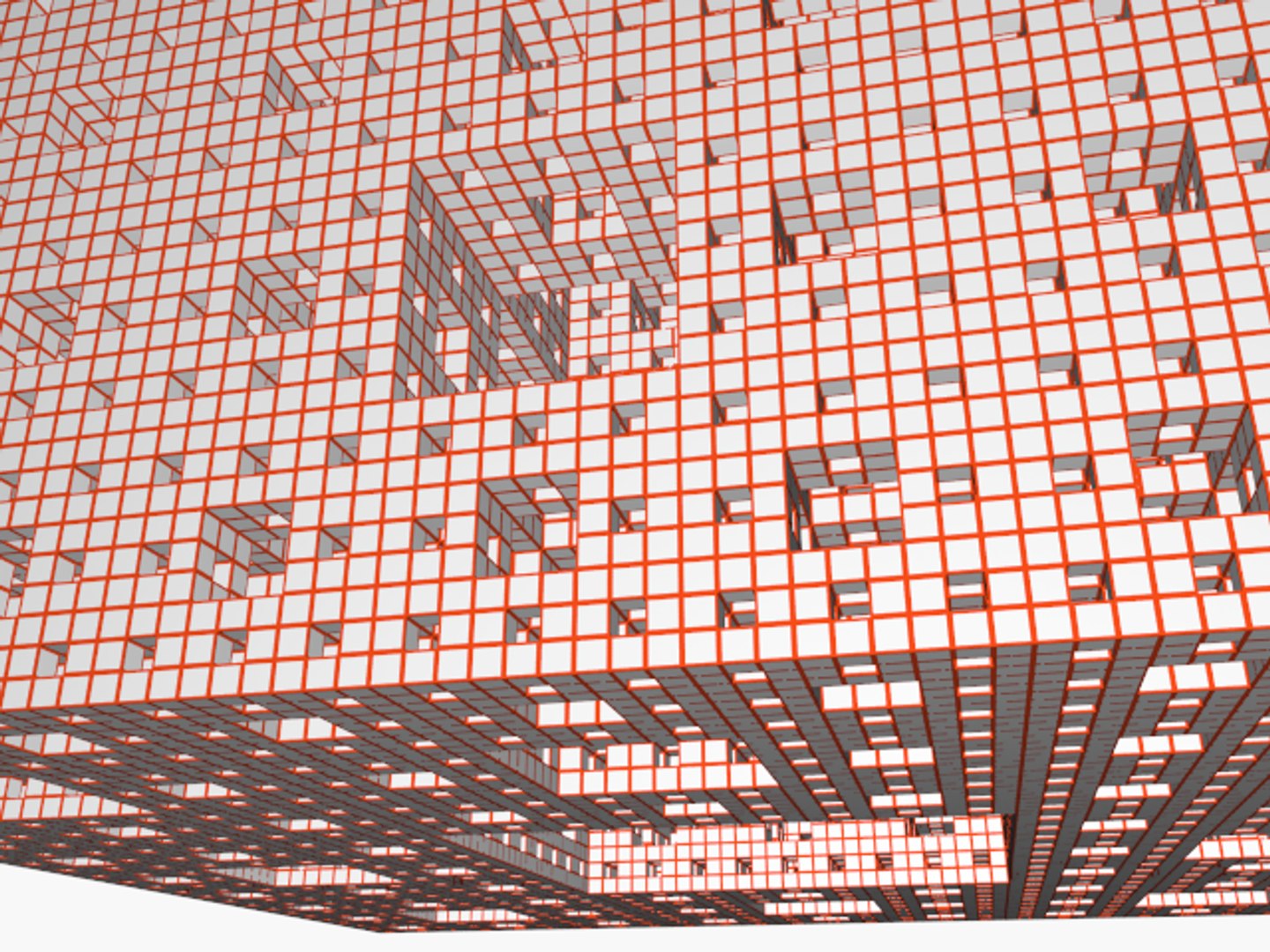 Fractal Cube Dxf Free