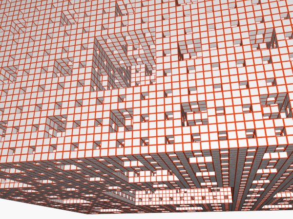 fractal cube dxf free