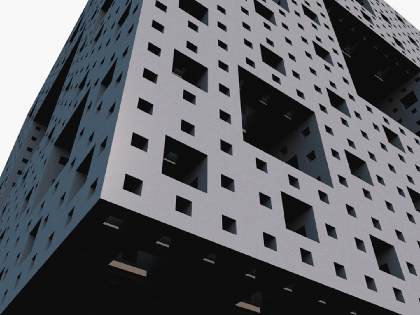 Fractal Cube Dxf Free