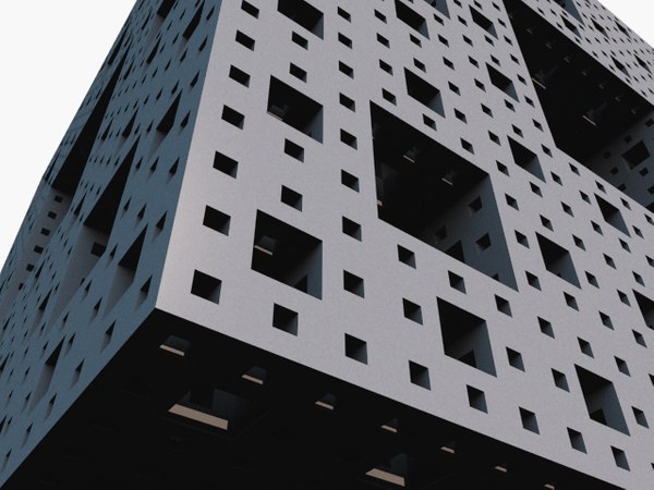 fractal cube dxf free