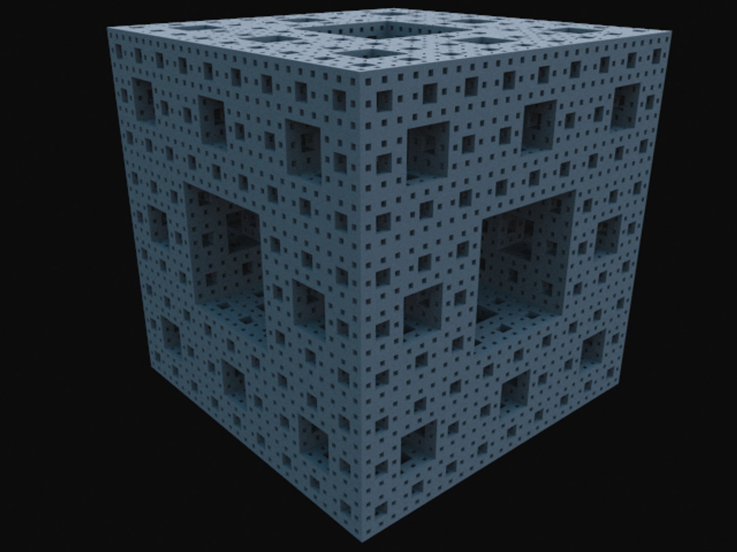 Fractal Cube Dxf Free