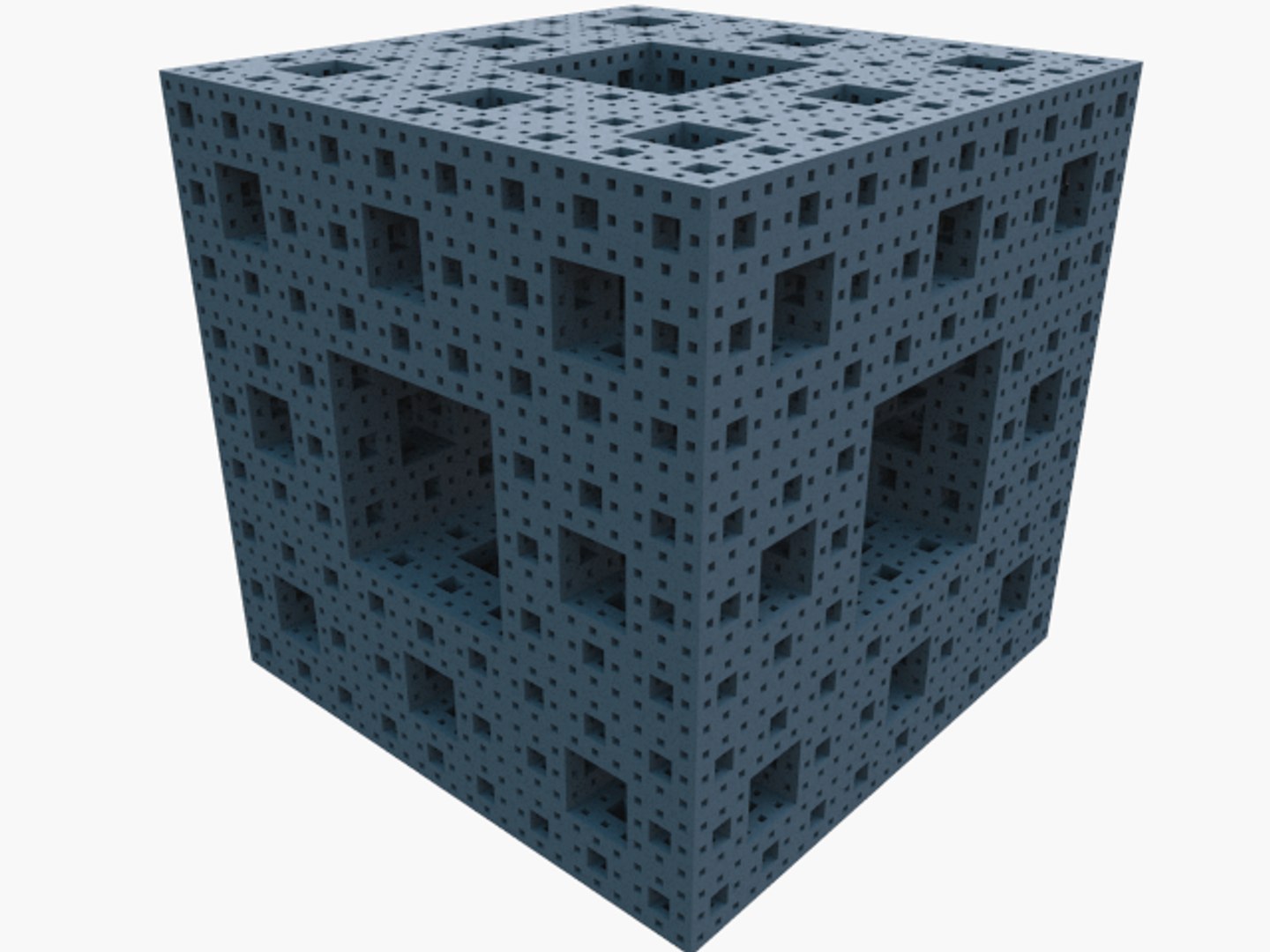 Fractal Cube Dxf Free
