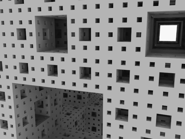 fractal cube dxf free