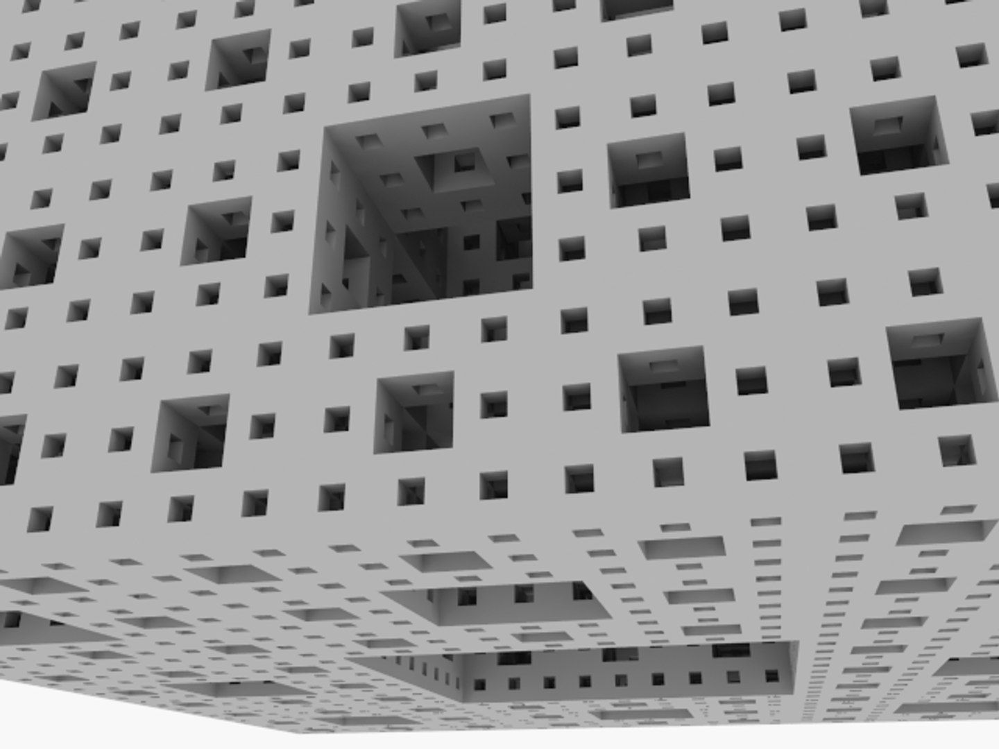Fractal Cube Dxf Free