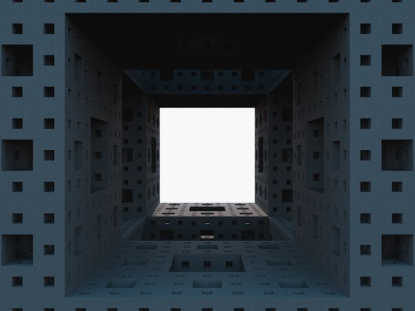 fractal cube dxf free