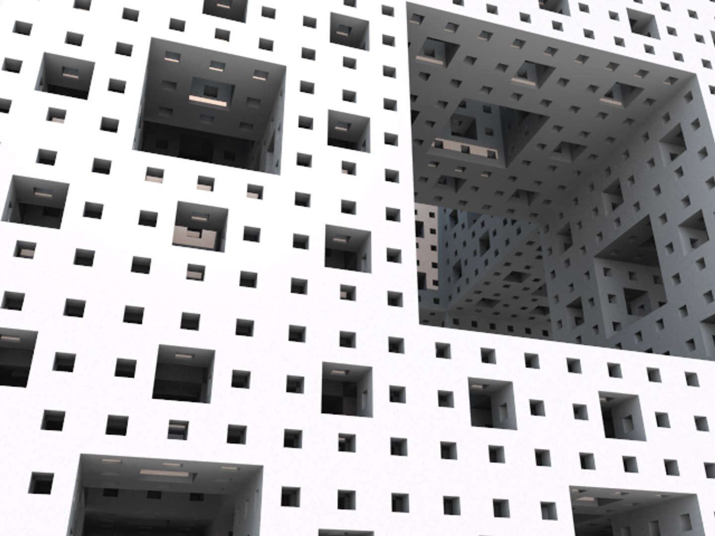 Fractal Cube Dxf Free