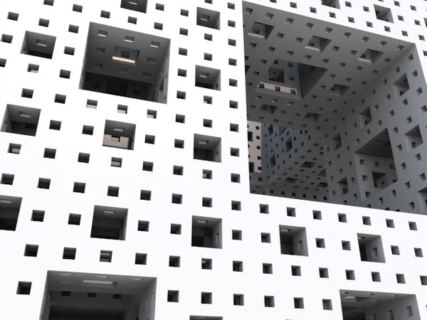 fractal cube dxf free