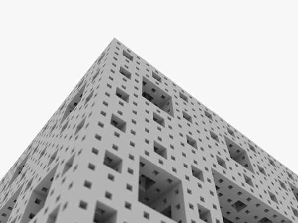 fractal cube dxf free