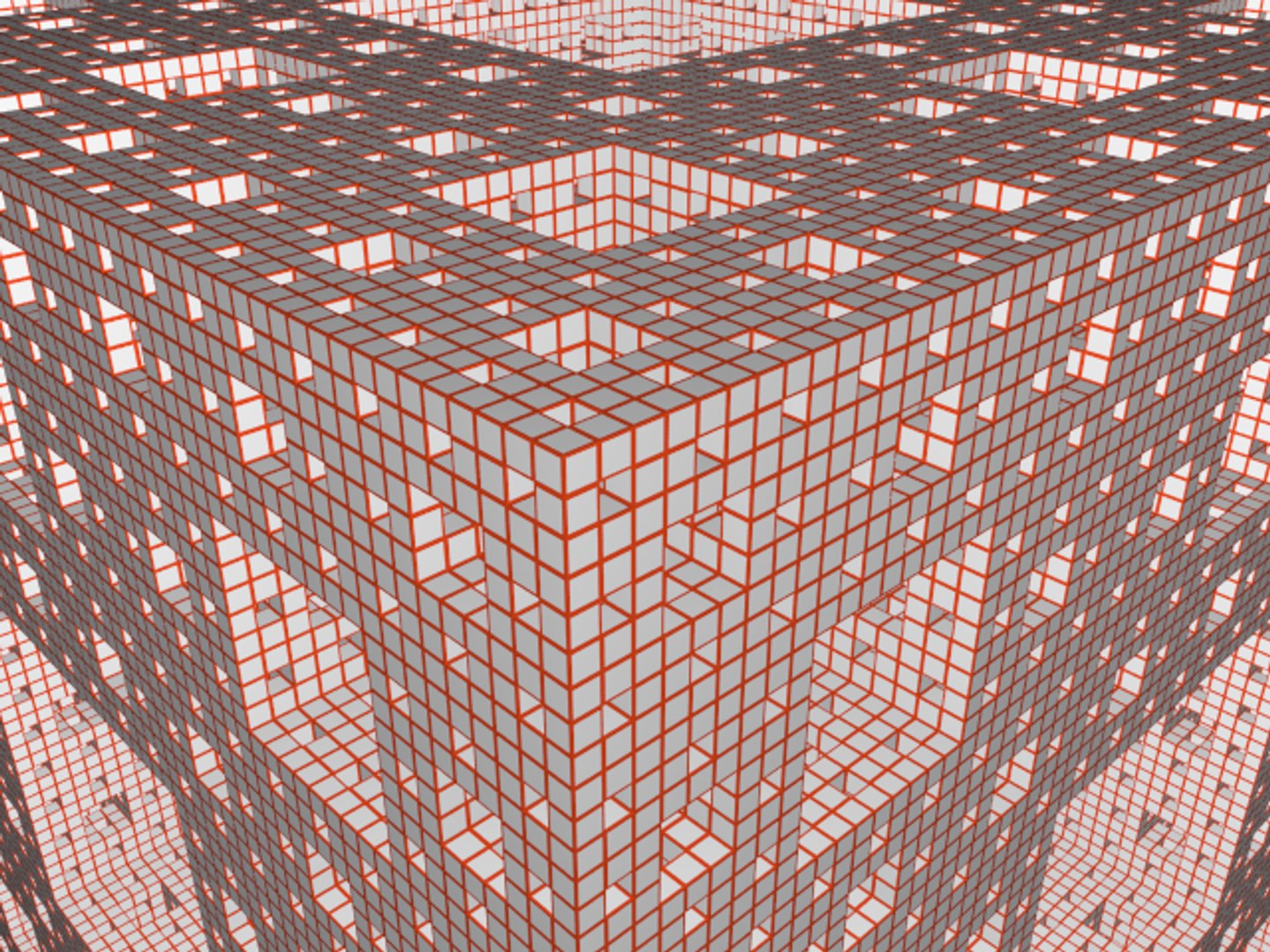 Fractal Cube Dxf Free