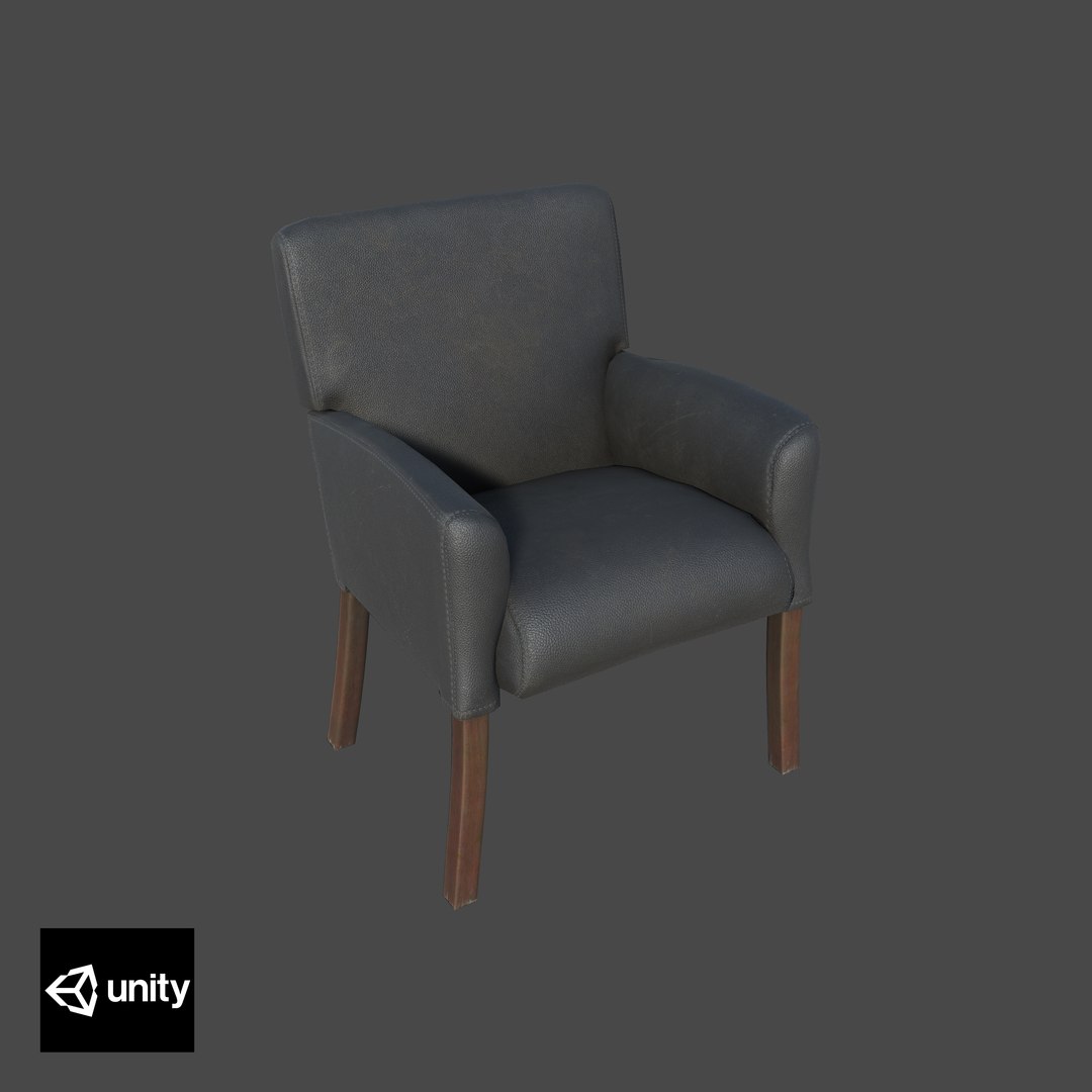 Chair Guest 3D Model - TurboSquid 2185074