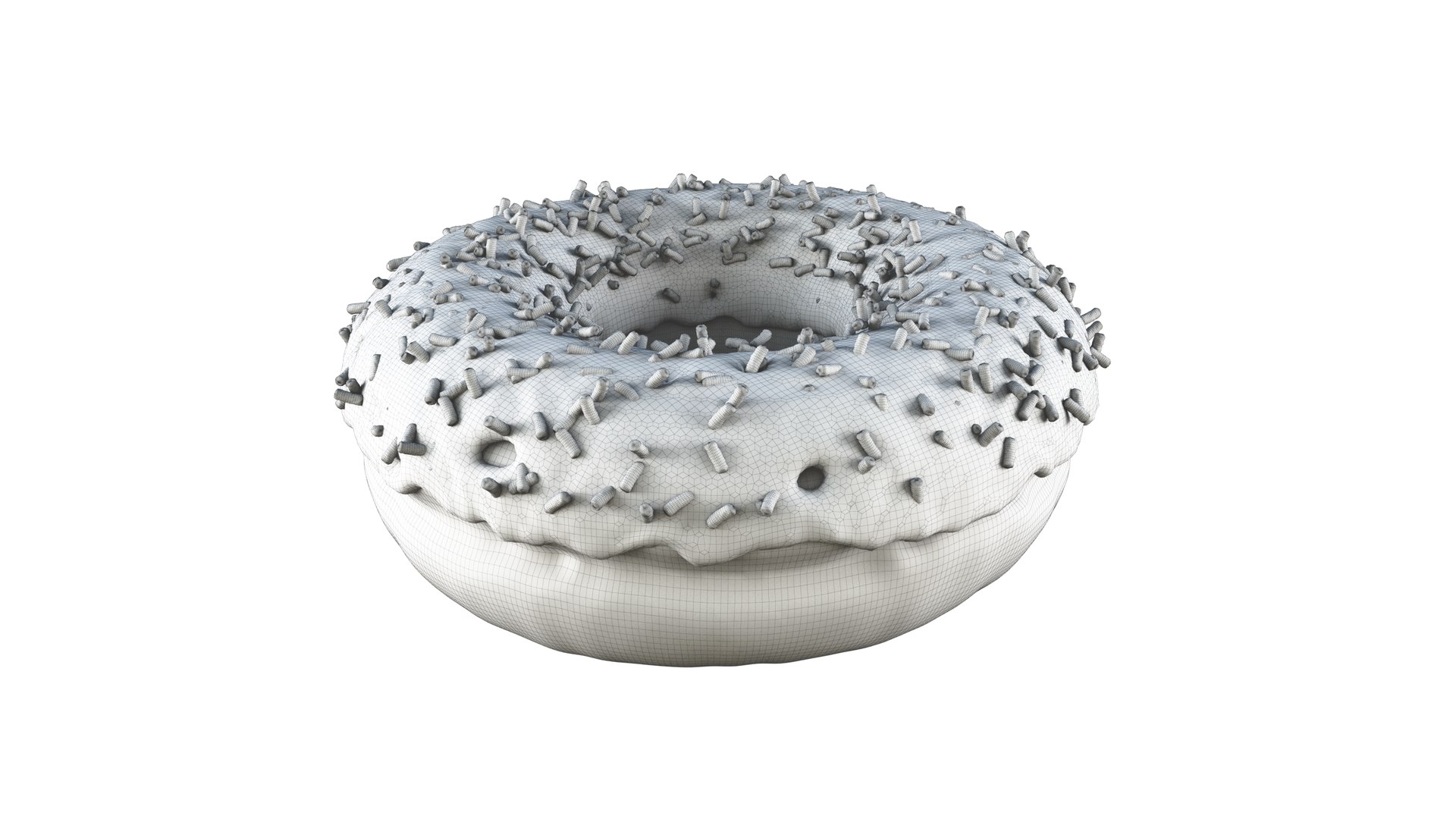 Doughnut 3D Model - TurboSquid 1721385