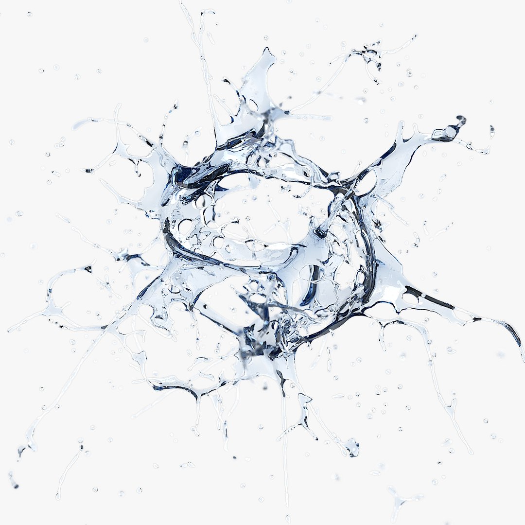 3D Model Abstract Liquid Splash Animation - TurboSquid 1216507
