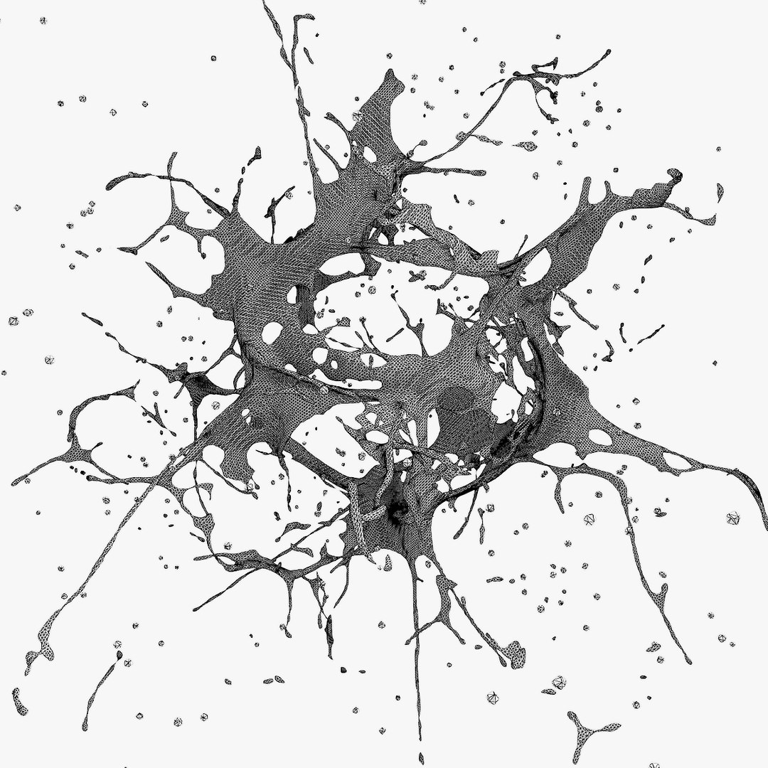 3D Model Abstract Liquid Splash Animation - TurboSquid 1216507