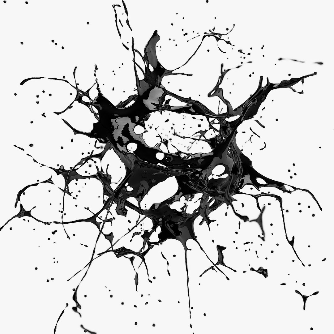 3D Model Abstract Liquid Splash Animation - TurboSquid 1216507