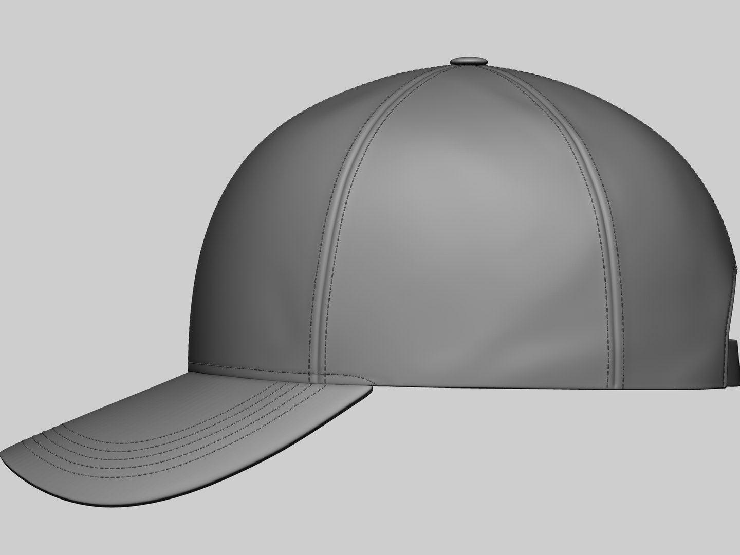 3D Baseball Cap Model - TurboSquid 1282266
