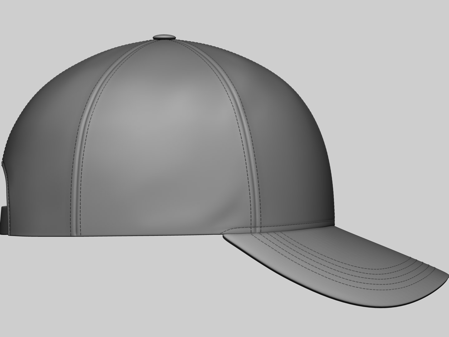3D Baseball Cap Model - TurboSquid 1282266