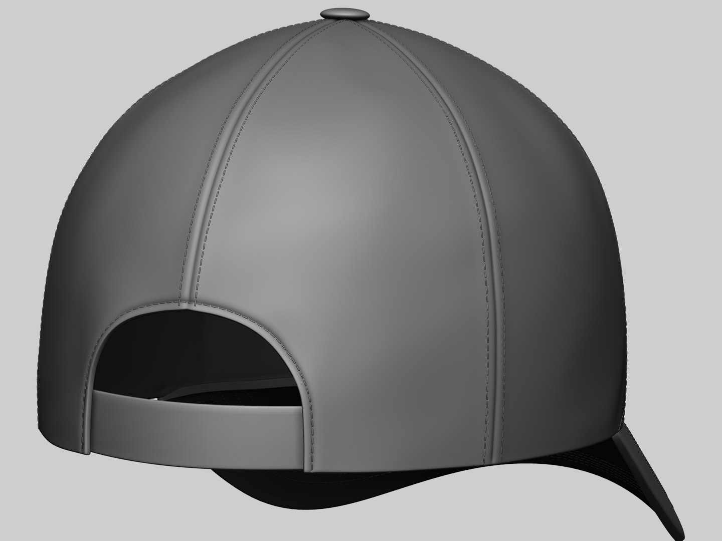 3D Baseball Cap Model - TurboSquid 1282266