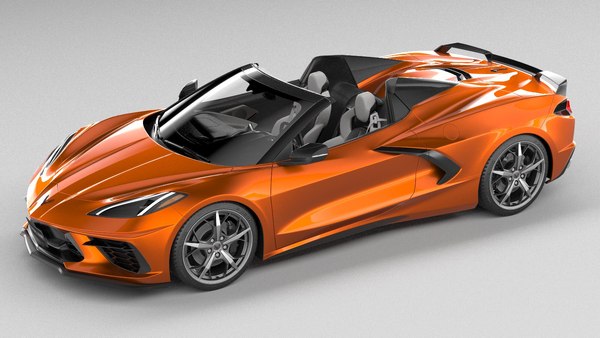 Chevrolet corvette c8 3D model - TurboSquid 1586029