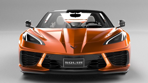 Chevrolet corvette c8 3D model - TurboSquid 1586029