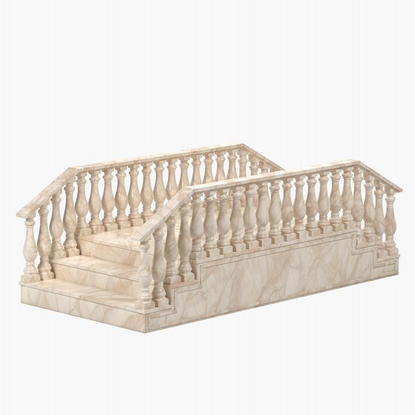 Balustrade 3D Models for Download | TurboSquid