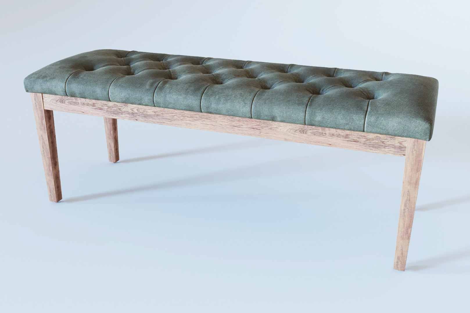 Bench Interior 3D Model - TurboSquid 1255527