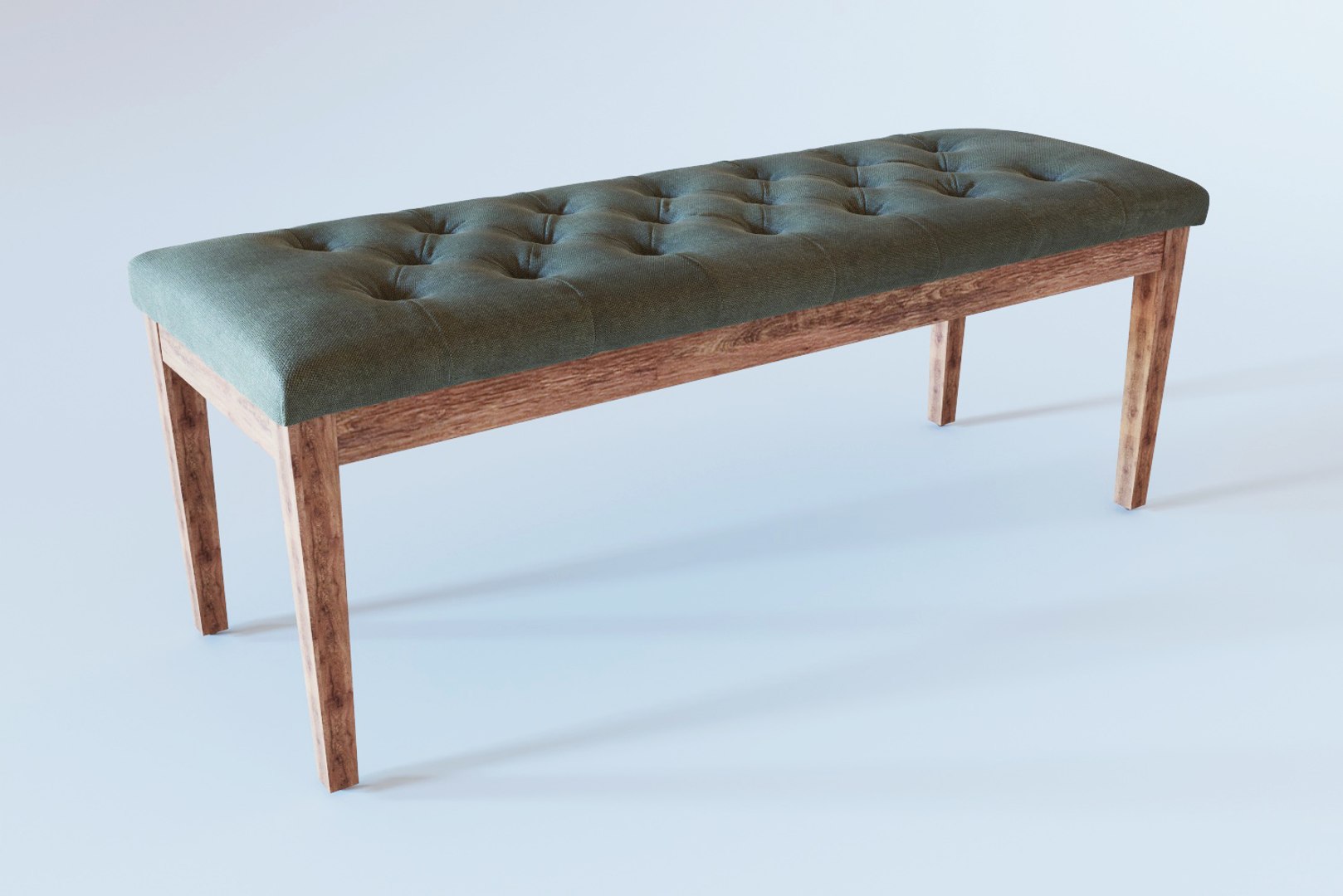 Bench Interior 3D Model - TurboSquid 1255527