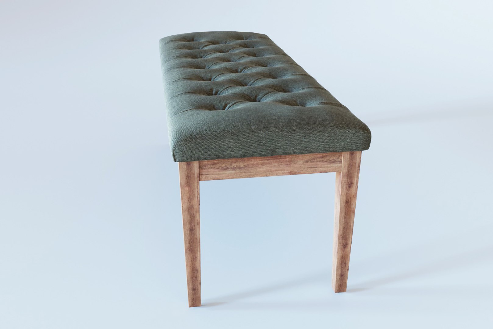 Bench Interior 3D Model - TurboSquid 1255527