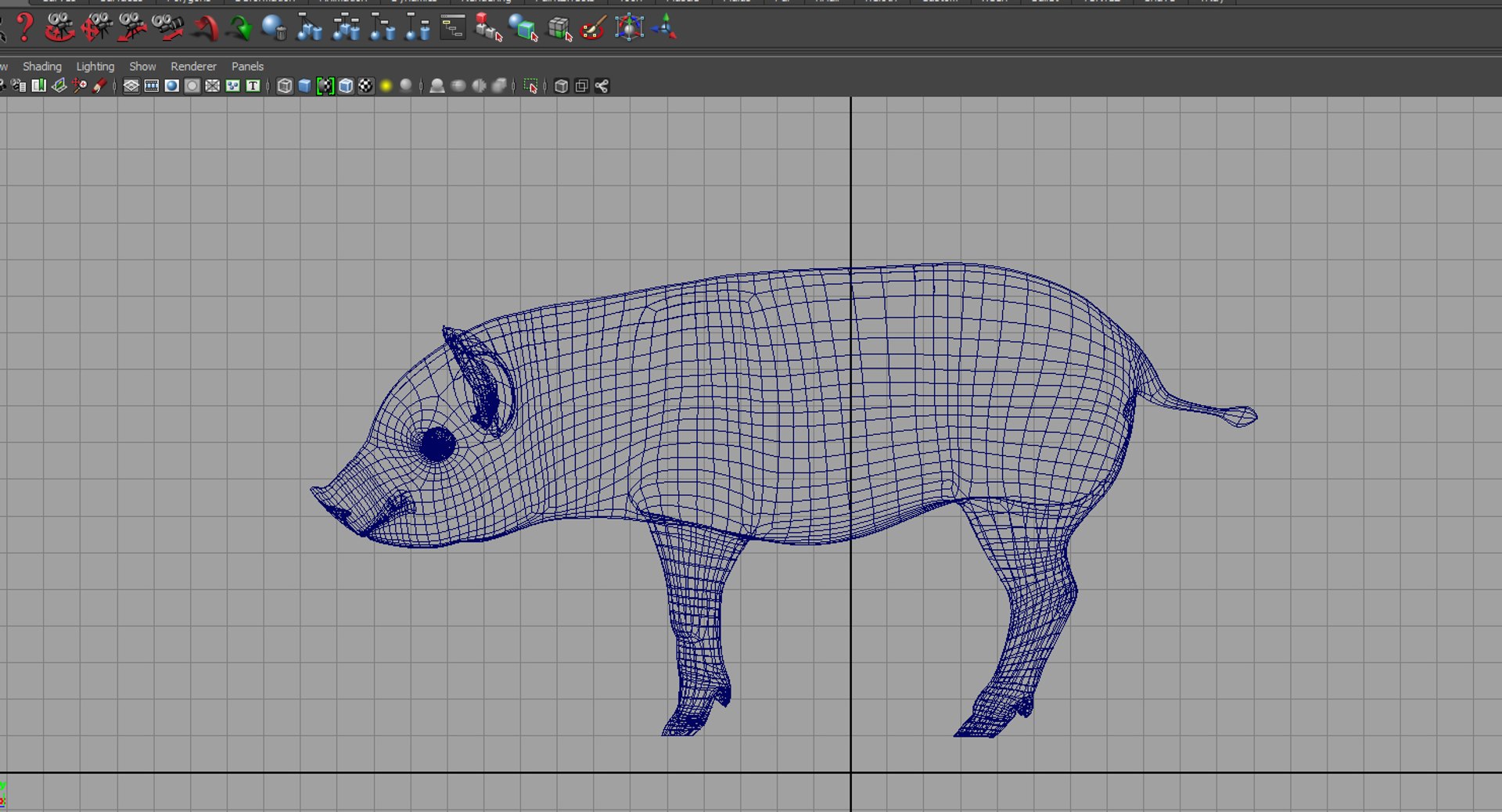 Cute Pig 3D Model - TurboSquid 1539956
