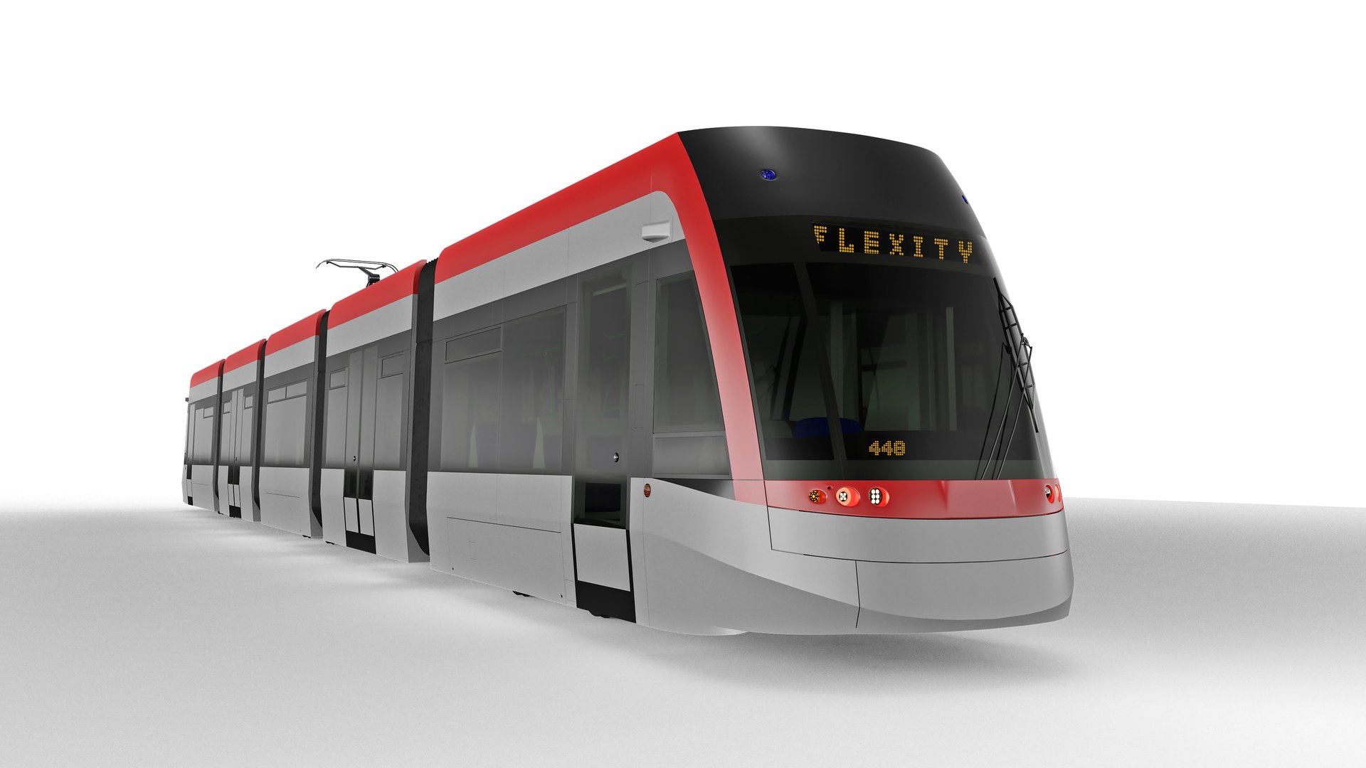 Tram Bombardier Flexity Freedom 3D Model - TurboSquid 1421892