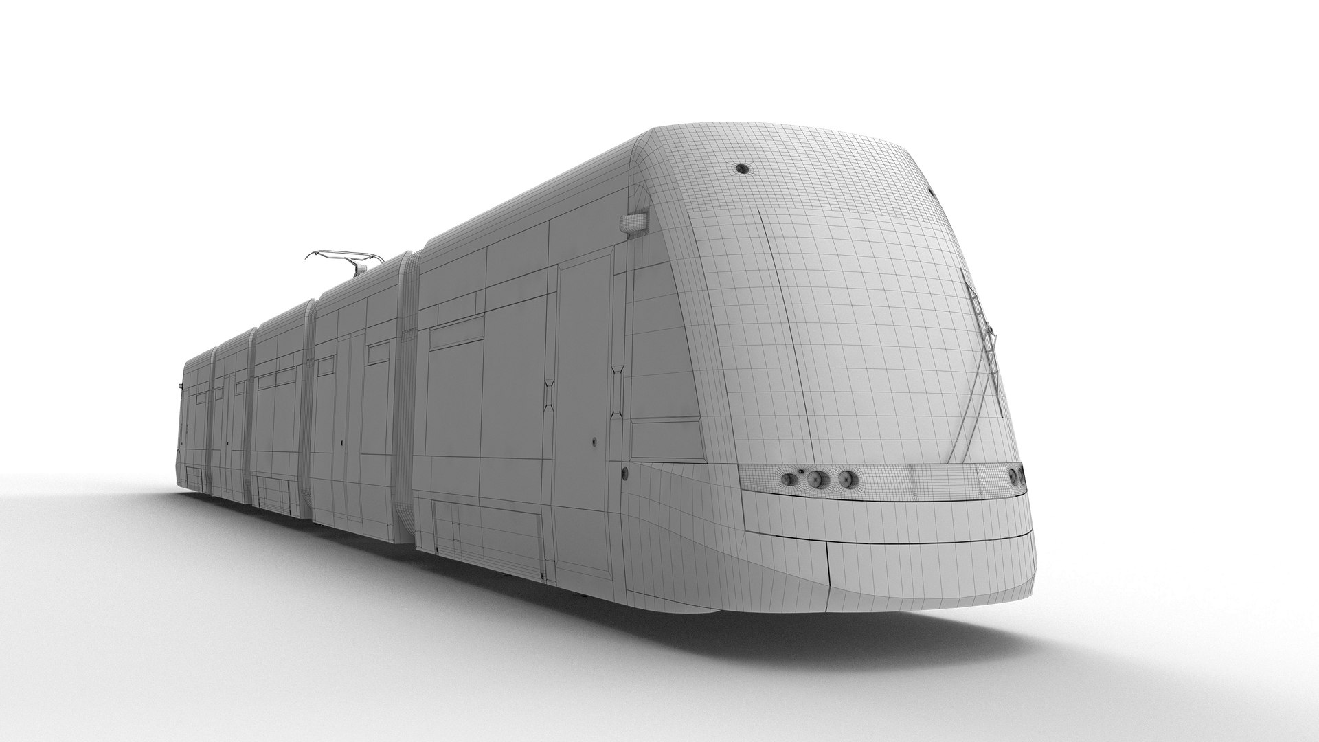 Tram Bombardier Flexity Freedom 3D Model - TurboSquid 1421892