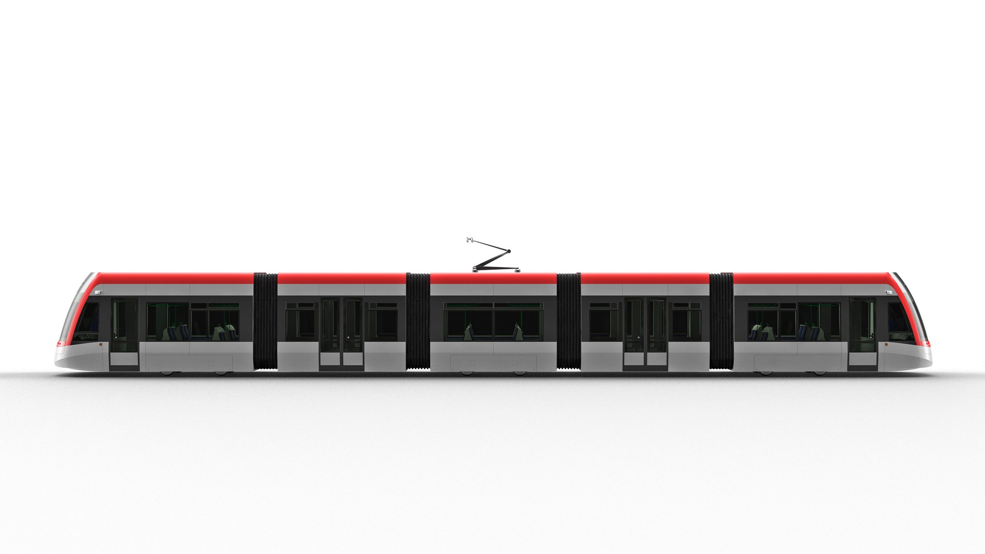Tram Bombardier Flexity Freedom 3D Model - TurboSquid 1421892