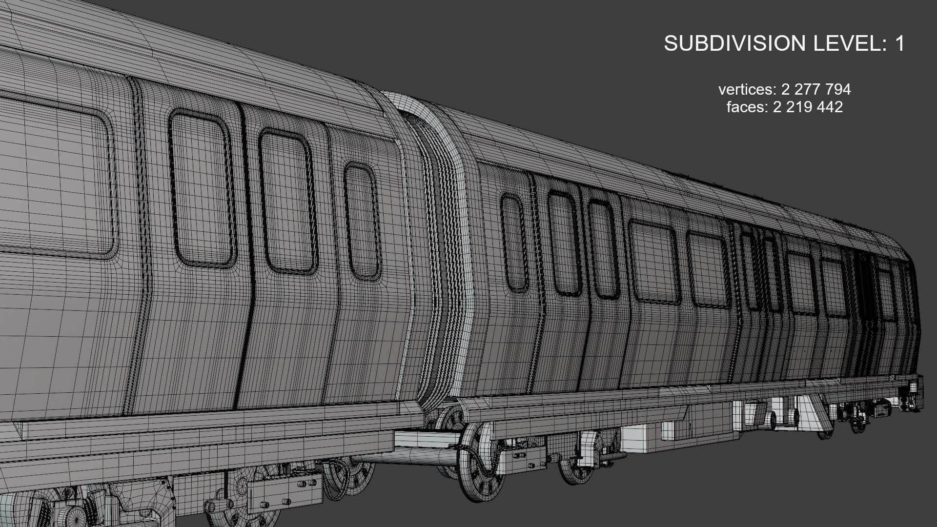 3D Model London Metro Train S8 - TurboSquid 2187056