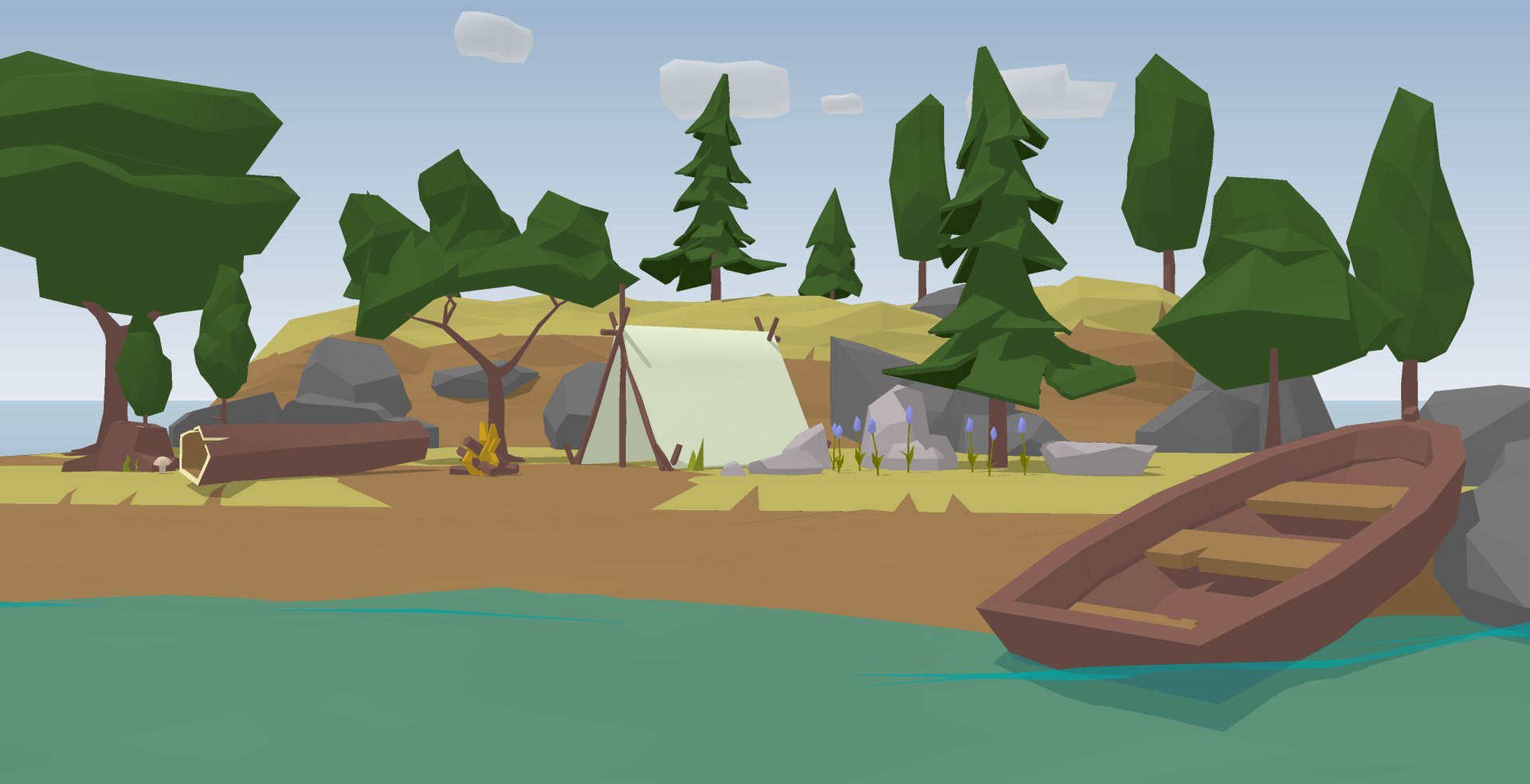 3D trees sketchup - TurboSquid 1316386