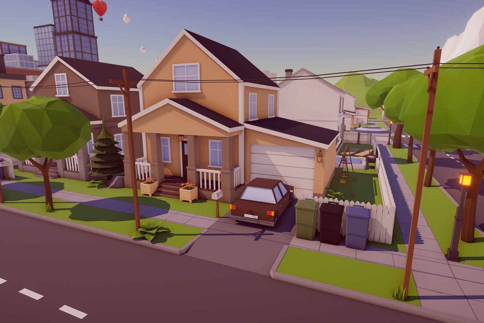 Low Poly Asset Bundle 3D - TurboSquid 1794972