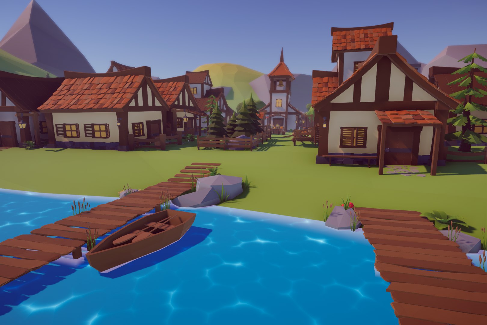 Low Poly Asset Bundle 3D - TurboSquid 1794972