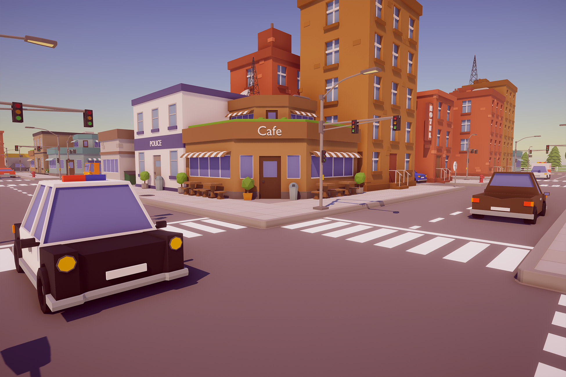 Low Poly Asset Bundle 3D - TurboSquid 1794972