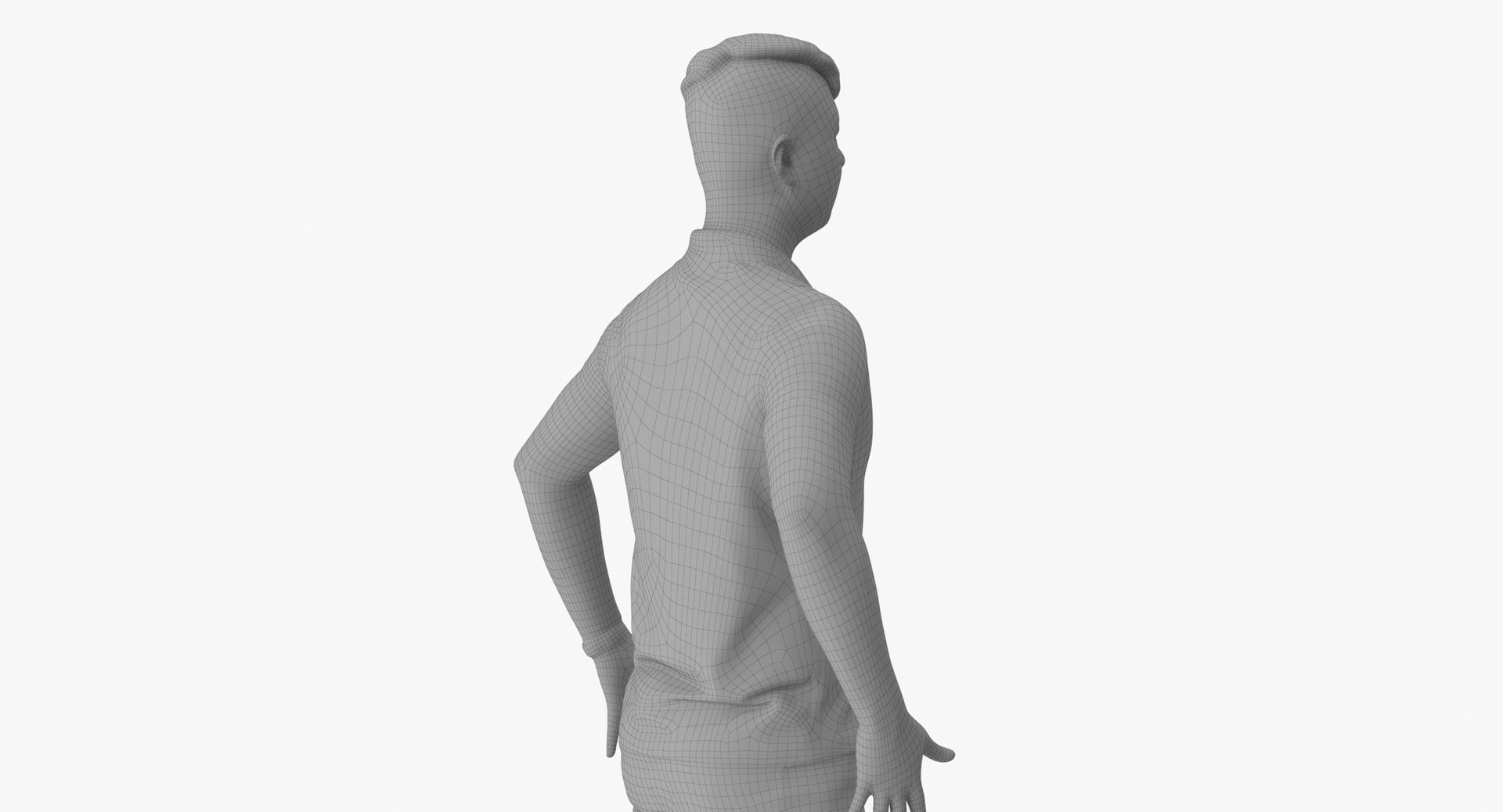 3D model Bryce Casual Spring A Pose - TurboSquid 2107344