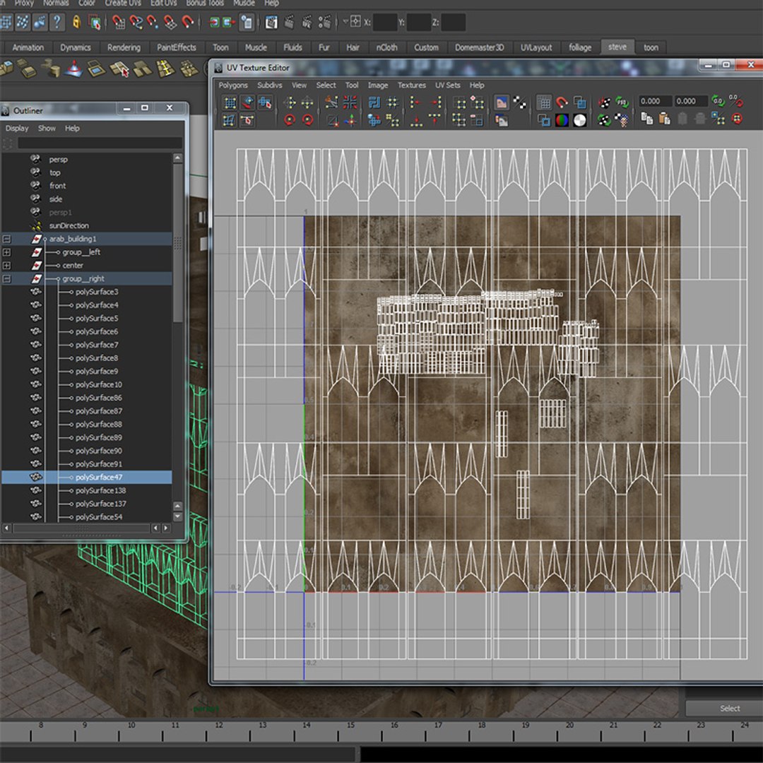 Arabic Building 3D Model - TurboSquid 1226478
