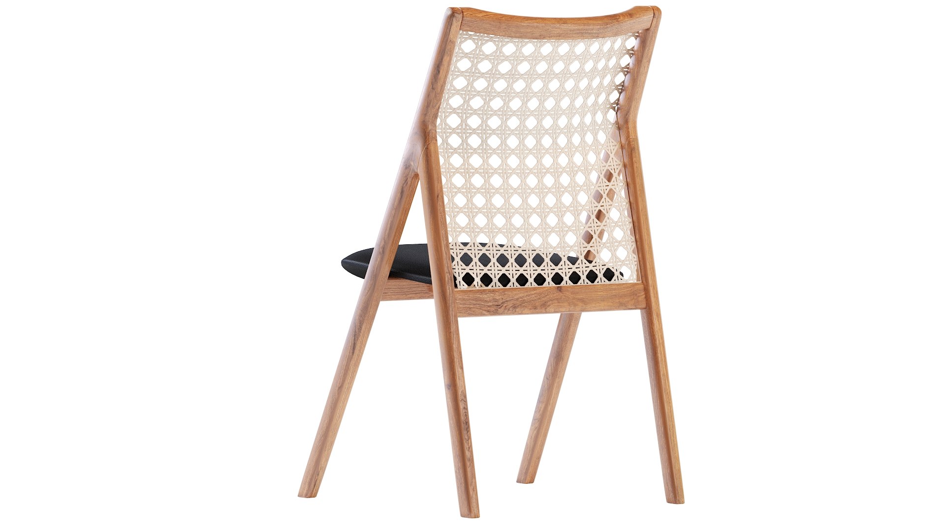Tela Dining Chair 3D Model - TurboSquid 1923232