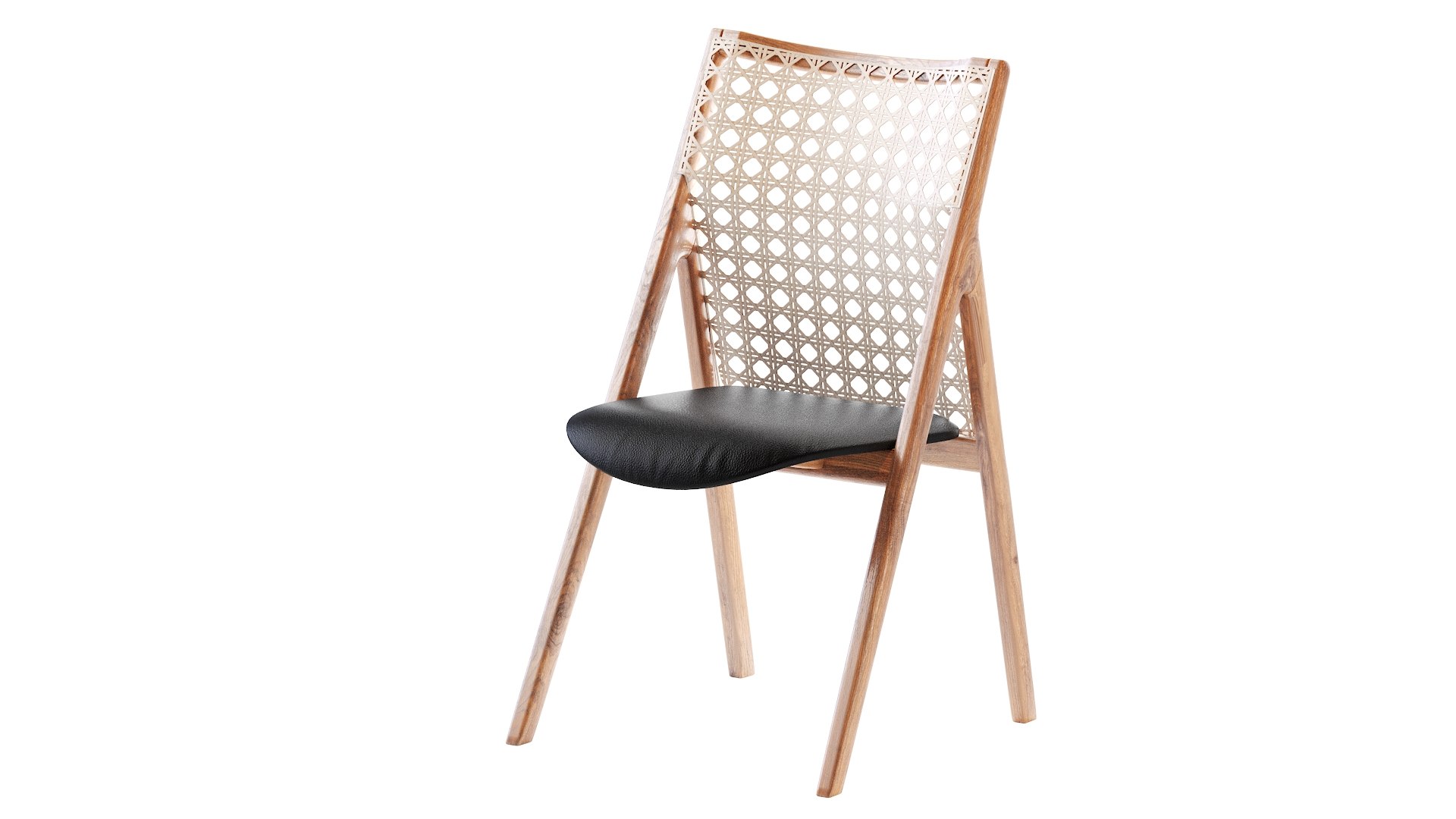 Tela Dining Chair 3D Model - TurboSquid 1923232