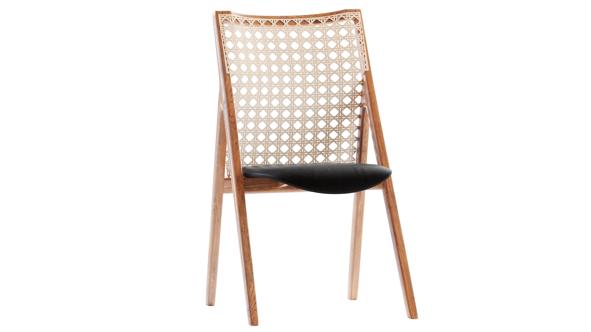 Tela Dining Chair 3D Model - TurboSquid 1923232